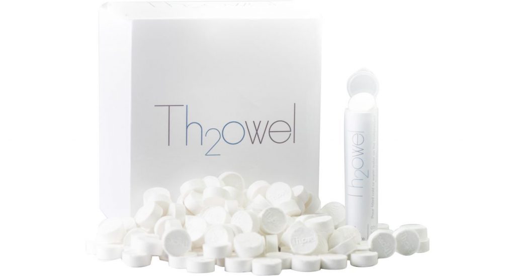 Th2owel – a unique refreshment towel